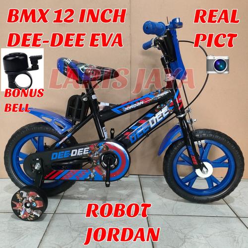 Jual Sepeda anak 12 inch bmx 12 inch dee dee gogo terbaru ban mati 12 ...