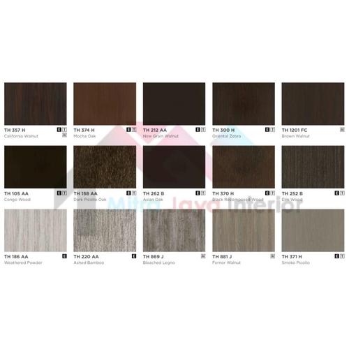 Jual HPL Laminate Taco Woodgrain / lembar - TH 357 H - Jakarta Pusat ...