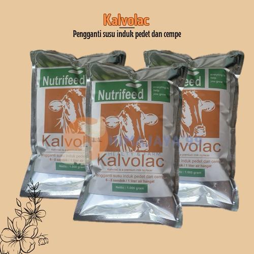 Promo KALVOLAC NUTRIFEED 1KG - SUSU REPLACER SUSU PENGGANTI INDUK SAPI ...