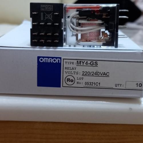 Jual MY4N-GS MY4 GS RELAY OMRON 220 - Kota Bandung - Electric Power ...