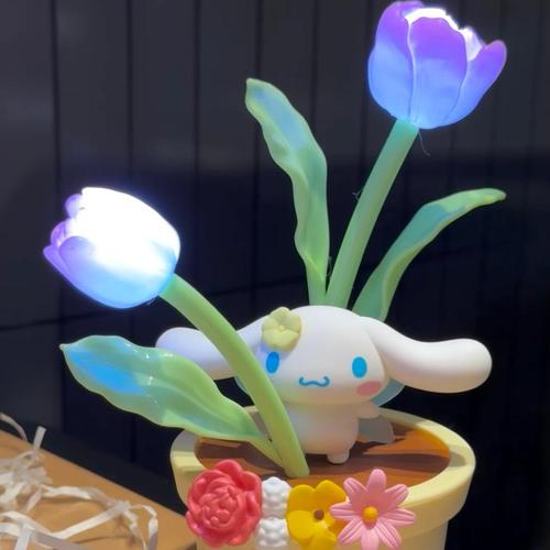 Jual MINISO x Sanrio Lampu Tidur Cinnamoroll LED Night Lamp Sanrio ...