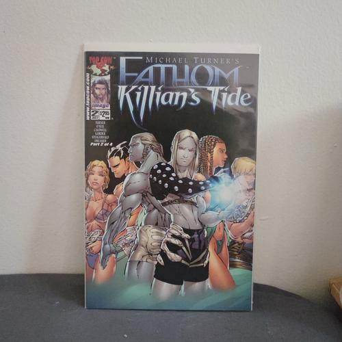 Jual TOP COW Comics FATHOM Killians Tide #2 (2001) Cover A Komik US ...