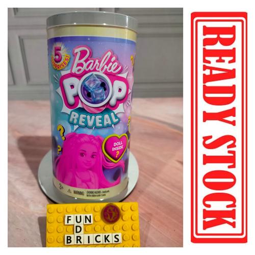 Jual Barbie Pop Reveal Boba Series Mattel - Jakarta Utara - Fun D ...
