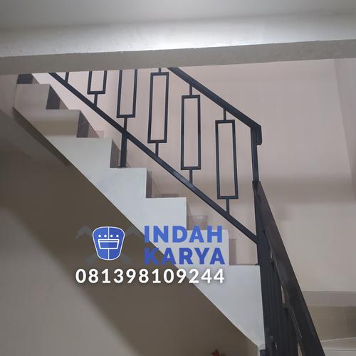 Jual railing tangga minimalis kotak kotak - Kota Bekasi - Indah Karya ...