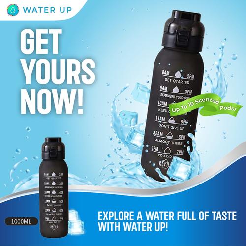 Jual Botol Air Flavour Water up/Air Piala 700ML Dan 1000ML/Flavored ...