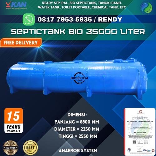 Jual SEPTIC TANK 35.000 LITER BIOSISTEM - SEPTIC TANK IPAL - Kota ...