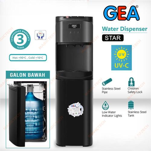 Jual GEA DISPENSER STAR BOTTOM LOADING KOMPRESOR / GEA STAR ONLY ...