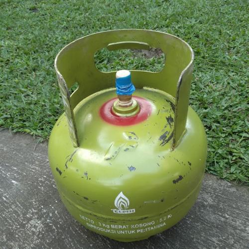 Jual Tabung Gas LPG 3KG Melon Kosong Kosongan + Isi Untuk Kompor LPG Elpiji - Tabung 3KG Saja ...