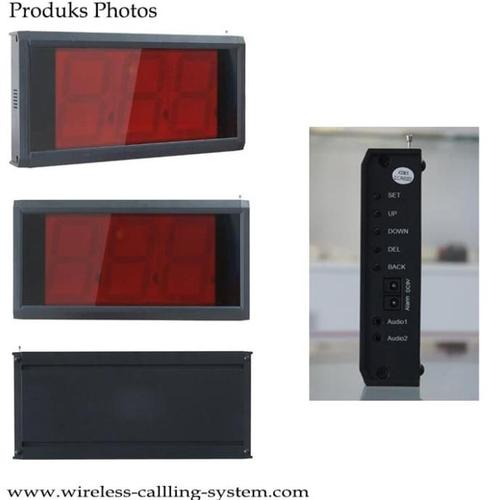 Jual Sistem Mesin Antrian / Sistem Mesin Antrian 3 Tampilan Tombol Grab ...