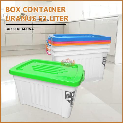 Promo BOX CONTAINER 53 LITER - Kontainer Box Plastik Jumbo / Box Besar ...