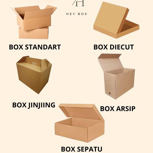 Jual KARDUS KUSTOM DUS CUSTOM BISA TAMBAH LOGO SABLON KARTON SURABAYA ...