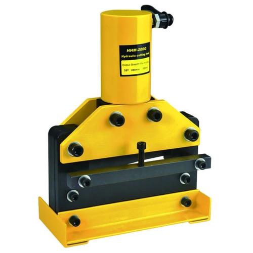 Jual Hydraulic Busbar Cutting Cut Cutter Potong Busbar Hidrolik 12 mm ...