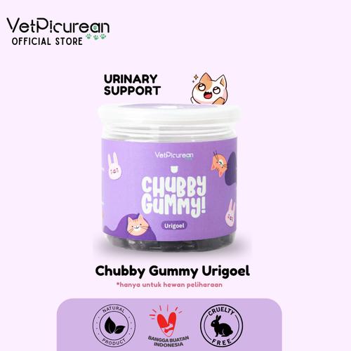 Jual Vetpicurean Chubby Gummy URIGOEL u/ FLUTD/FUS-Vit Urinary Anjing ...