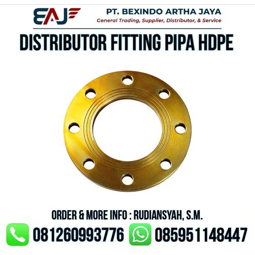 Jual Backing Flange Steel JIS 10K HDPE Murah Size 4" Inch DN 110 mm ...