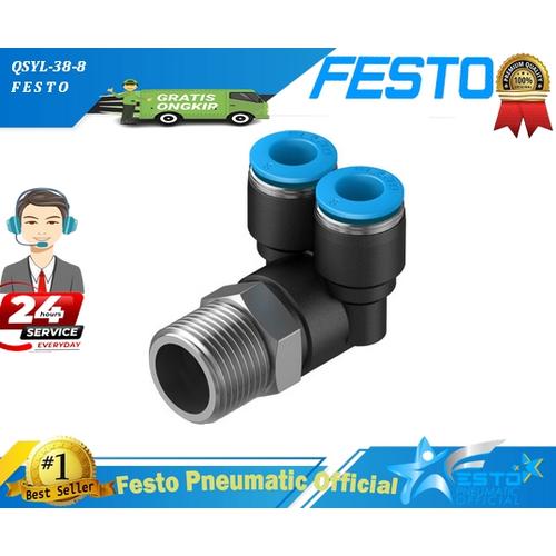 Jual FESTO PartNo: 153177 QSYL-3/8-8 Push-in Y-fitting - Kota Tangerang ...
