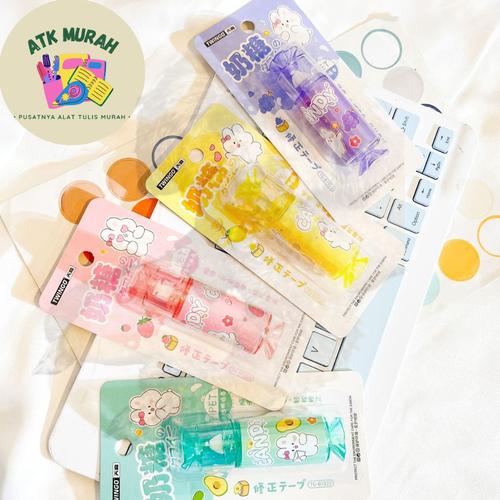 Jual Correction Tape Twingo Candy tipex TIP X alat tulis sekolah kantor ...