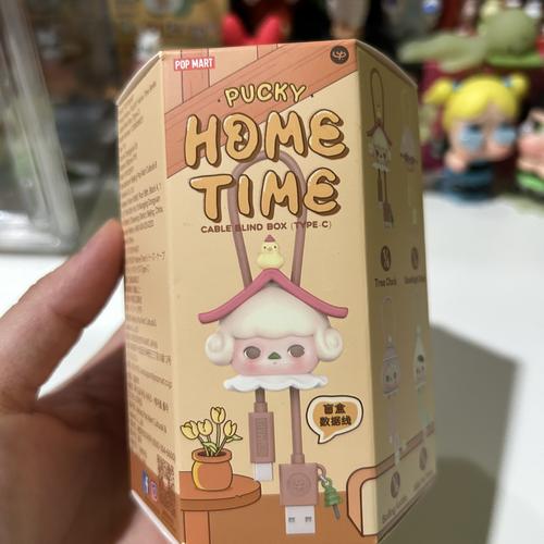 Jual Pop Mart Pucky Home Time Cable Charger Type C - Jakarta Barat ...