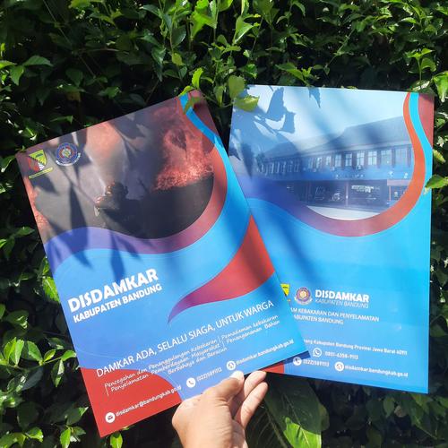 Jual map dokumen custom cocok untuk surat menyurat map untuk sekolah ...