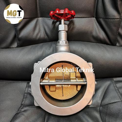 Jual Wafer Check Valve Kitz 8" Inch Cast Iron JIS 10K FWZ DN200 ...