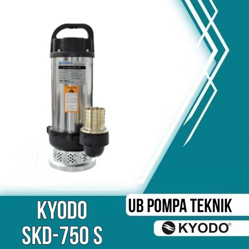 Jual Mesin Pompa Air Celup KYODO SKD-750 S Manual 2 inch 750 watt ...