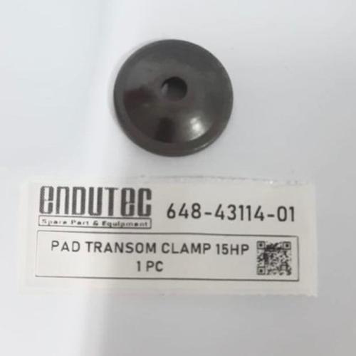 Jual PAD TRANSOM CLAMP 15PK 648-43114-01 SPAREPART SUKU CADANG MESIN ...