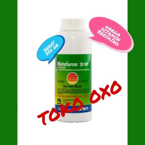 Jual PESTISIDA / HERBISIDA / RACUN RUMPUT / METAFURON 20 WP - 250 GR ...