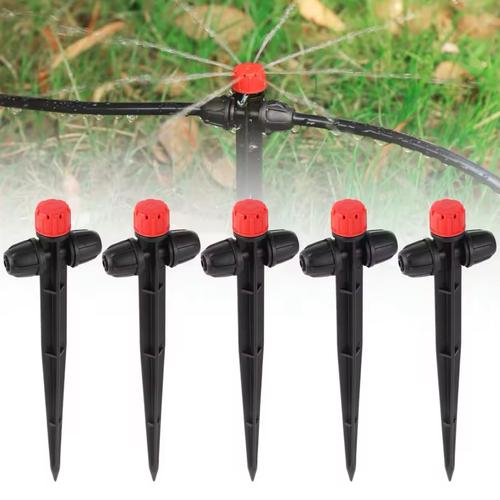 Jual Stik Tetes 8 Lubang 360 Derajat Selang 7mm Taman Pot Double ...