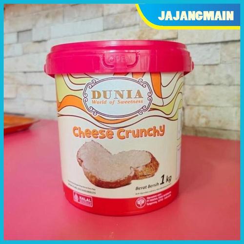 Jual Jajangmain - Dunia Cheese Crunchy Spread Kemasan 1Kg - Jakarta ...