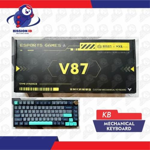 Jual VGN V87 Pro Gasket Tri-Mod Connection RGB Mechanical Keyboard ...