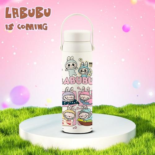 Jual CUSTOM TERMOS LABUBU SERIES PREMIUM TERMOS LINO KAPASITAS 500 ML ...