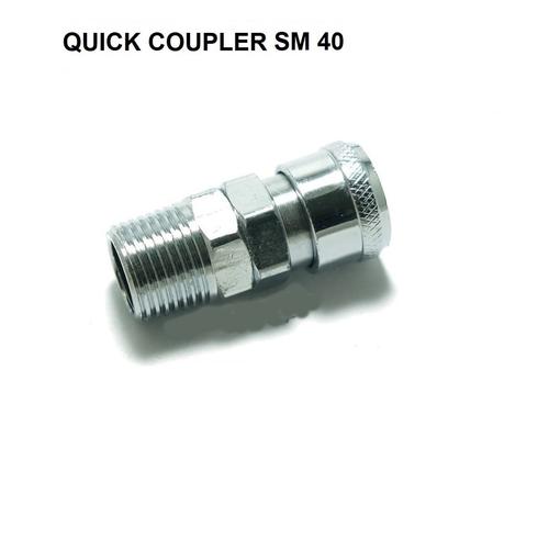 Jual COUPLER ANGIN TYPE SM 40 / SAMBUNGAN SELANG ANGIN SM40 - Kota ...
