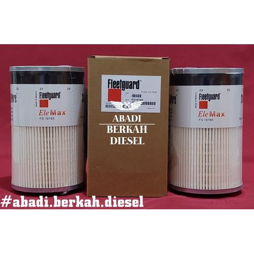 Jual FS19765 / FS 19765 / FS-19765 Fuel Filter Fleetguard - Jakarta ...
