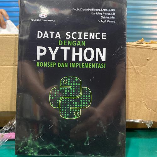 Jual buku data science dengan python konsep implementasi 2024 - Kota Bandung - Jovans Book Store ...