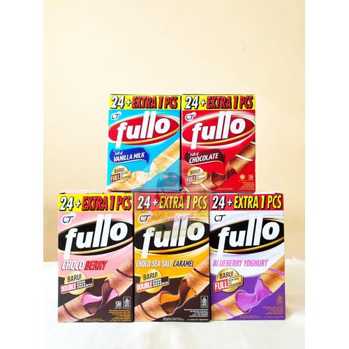 Promo OT sekotak Fullo black vanilla chocolate vanilla milk choco berry ...