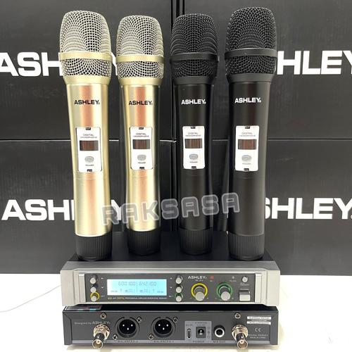 Jual MIC WIRELESS ASHLEY MC PRO / MCPRO ANTIFEEDBACK ORIGINAL ASHLEY ...