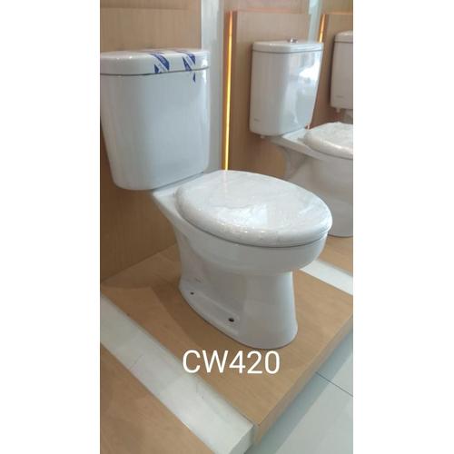 Jual Toilet / kloset duduk toto cw420J TERJAMIN - Jakarta Timur ...