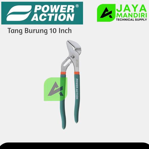 Jual Tang Burung 10" POWER ACTION Tang Jepit Pipa 10" Water Pump Plier - Kota Surabaya - A Jaya ...