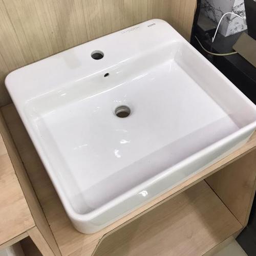 Jual Washtafel TOTO LW 950 CJ / Wastafel Kotak Meja BERKUALITAS ...