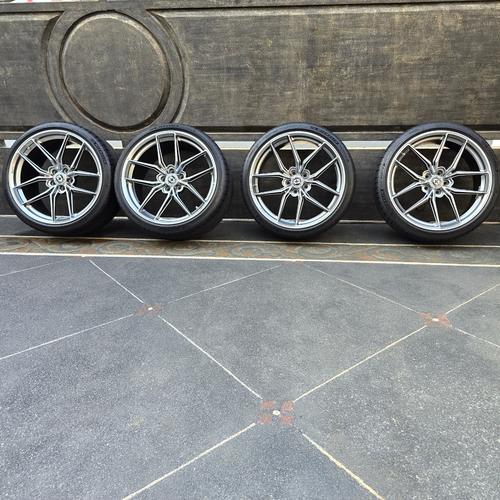 Jual HRE FF21 Wheels FlowForm 20inch + Tires + TPMS Velg BMW G20 G30 ...