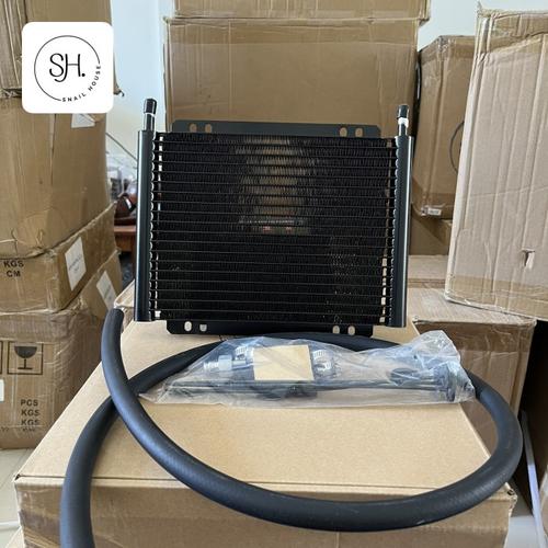 Jual Oil Cooler Atf Cooler matic universal 19 Row Fortuner innova ...