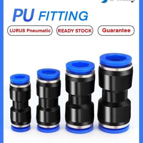 Jual FITTING PNEUMATIC / SLIP LOCK FITTING / SAMBUNGAN SELANG MPU - MPU ...