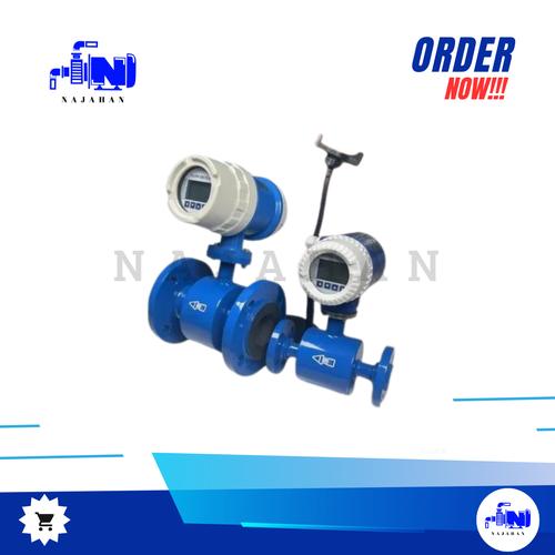 Jual Flowmeter Electromagnetic Digital 1 Inch DN25 Flow Meter ...