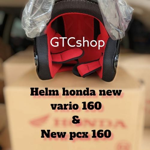 Jual Helm Honda Half Face Trx new asli AHM - Kab. Bekasi - GTC Shopee ...