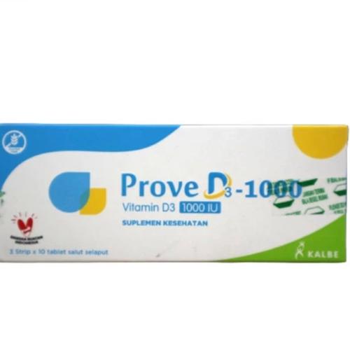 Jual Vitamin prove d3 1 box original/vitamin d3 - Jakarta Utara ...