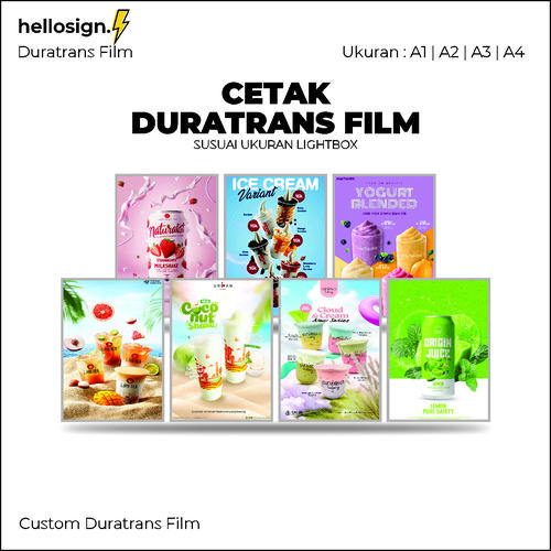 Jual Poster Duratrans Film | Print | Cetak Poster Backlite Film | Slim ...