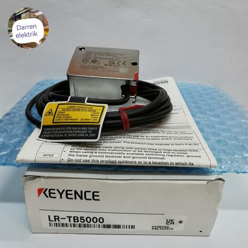Jual keyence laser sensor LR-TB5000 - Jakarta Barat - Darren elektrik ...