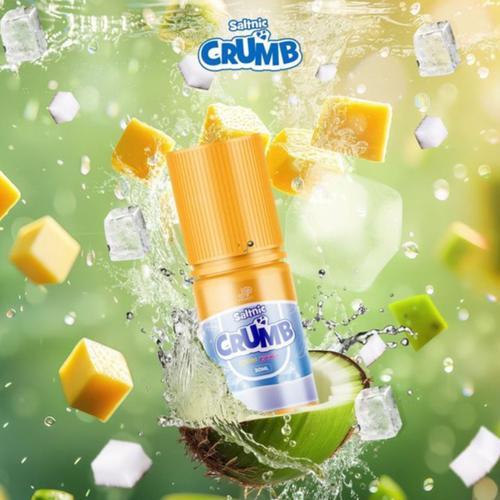 Jual Crumb Mango Coconut Salt Nic 30ML by JP Product - Liquid Crumb Ice ...