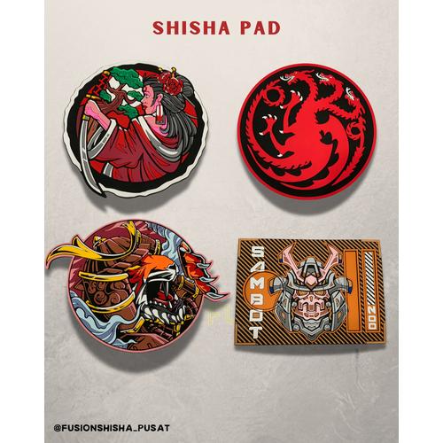 Jual SHISHA PAD (SAM NILE 2-5) - Jakarta Pusat - FUSION SHISHA AND ...