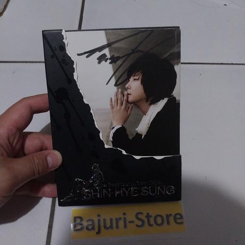Jual CD Shin Hye Sung / CD Korean / CD K POP / ada TTD/ Like New/Rare ...