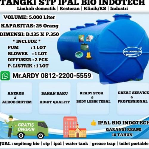 Jual Septic Tank Bio Septic Tank Biotech , Biotank 5000Liter | Asli ...